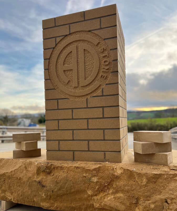 Natural Stone Bricks - AD Calverts